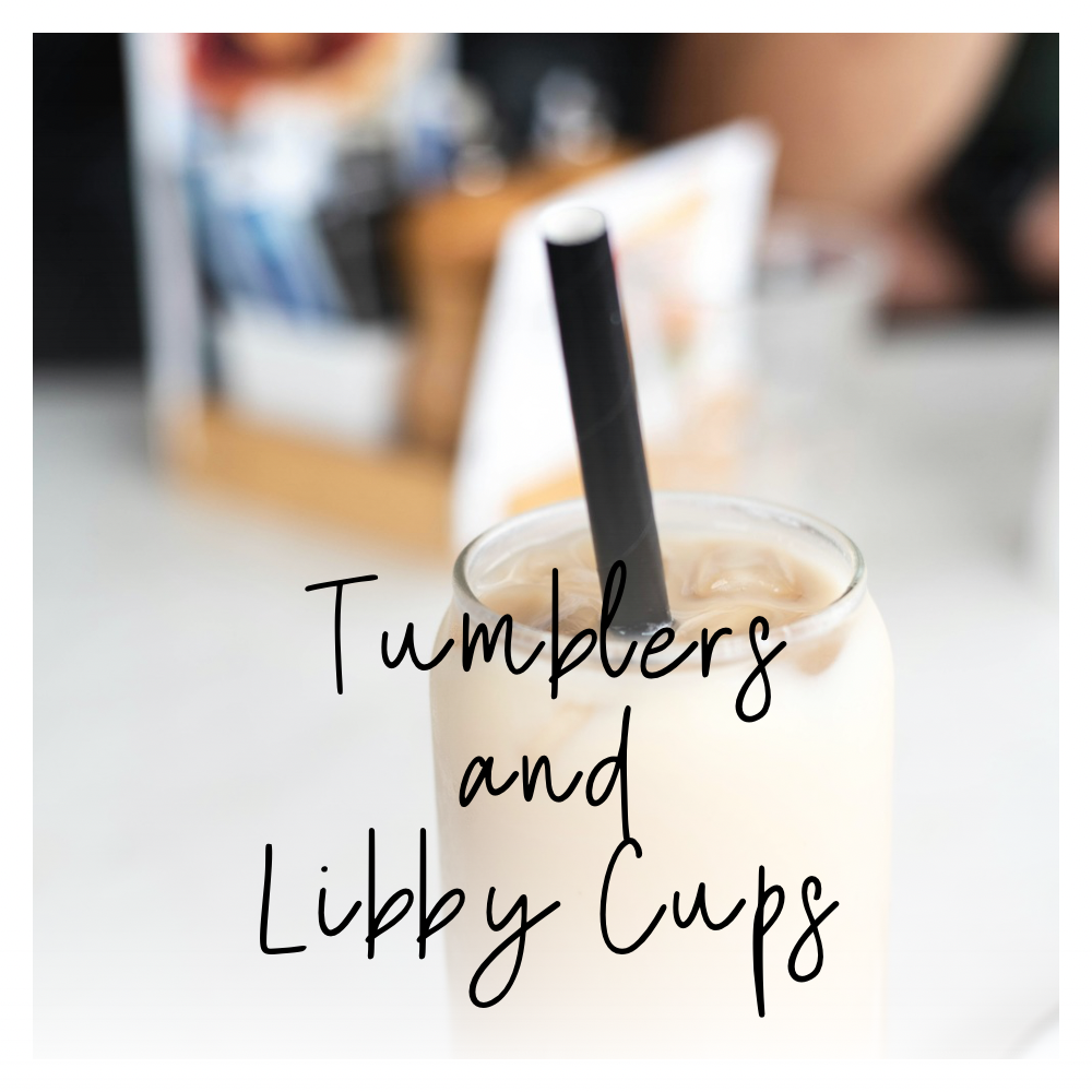 Tumblers and Libby Cups – Bling B by Augustina